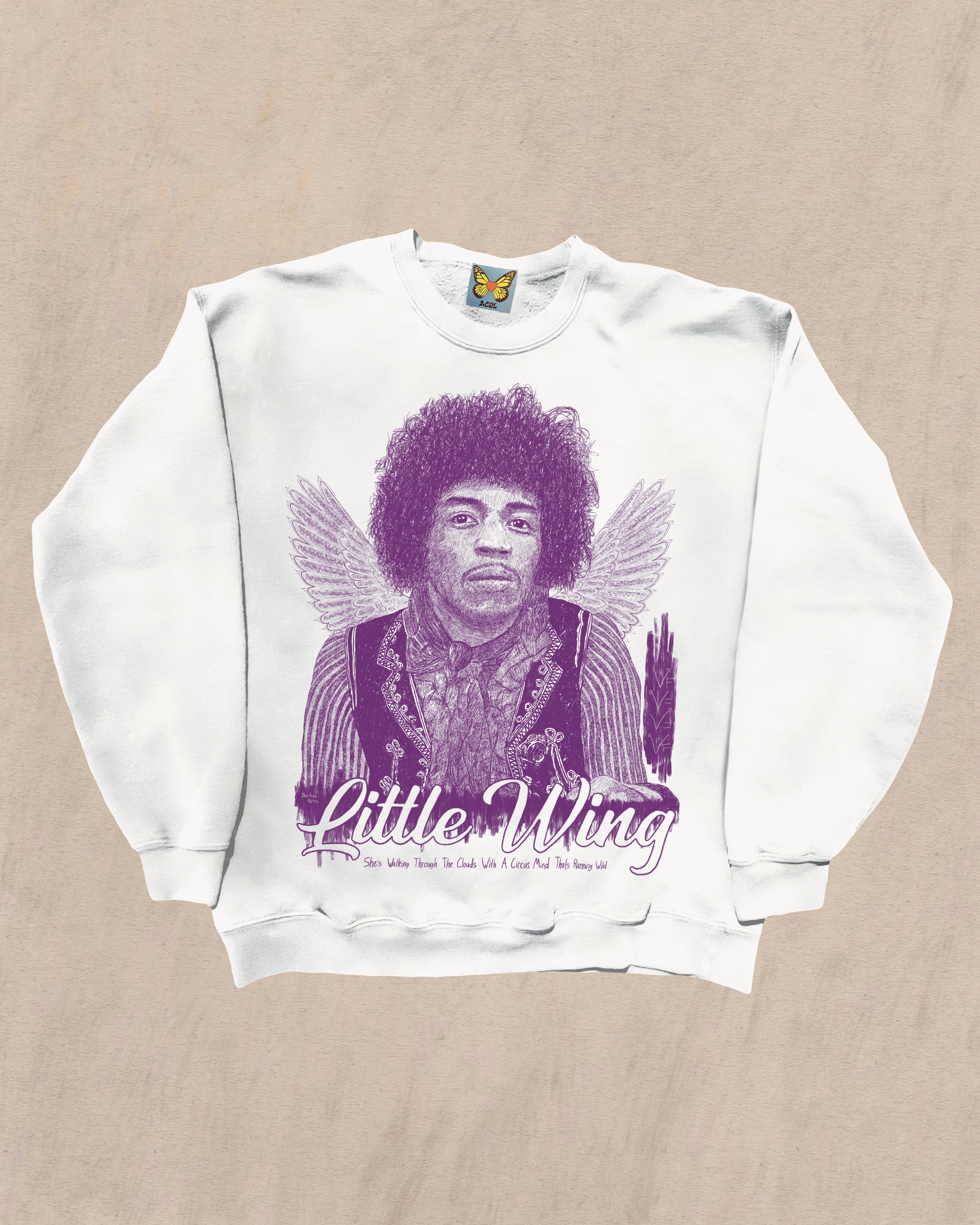 Little Wing - Crewnecks (PREORDER) – Bacton World